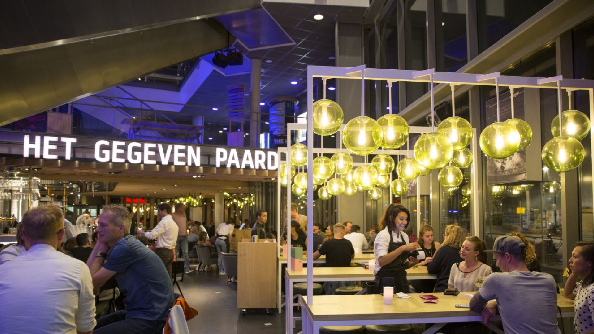 Flexible Workspace Café Het Gegeven Paard, Utrecht – Octulos