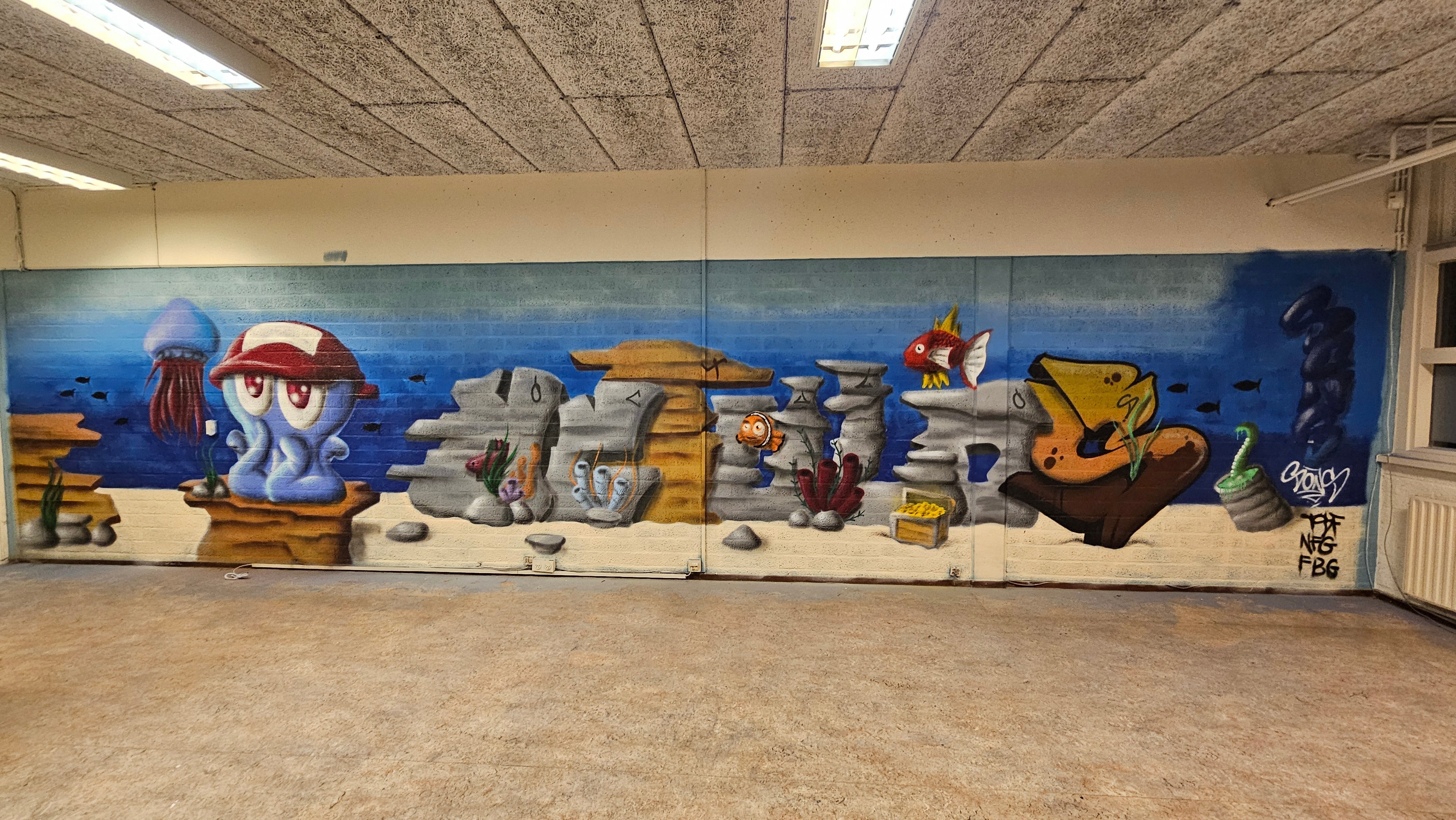 Exit Expo - 9 meter just for me – Octulos