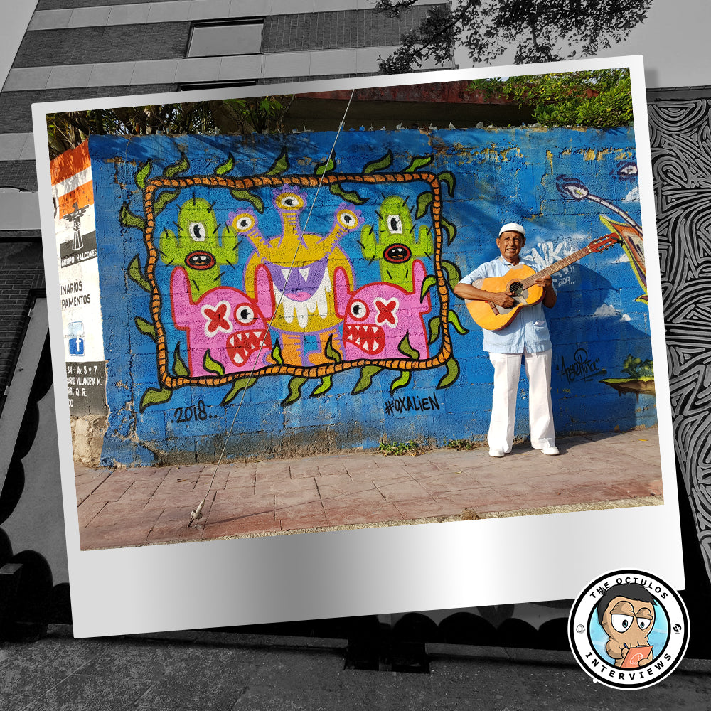 ABOUT: Ox-Alien – Octulos