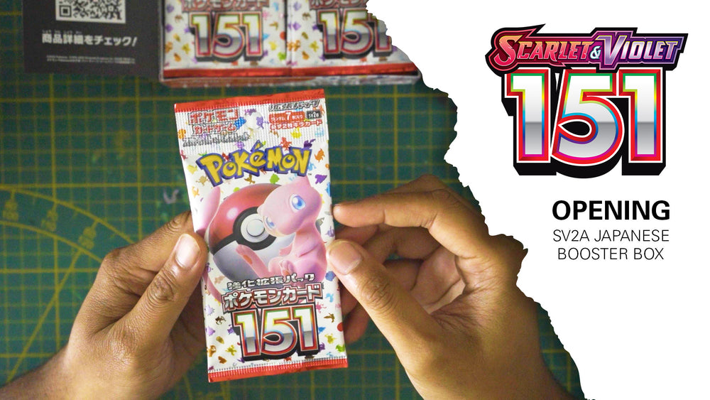 Opening SV151 Japanese Booster Box – Octulos