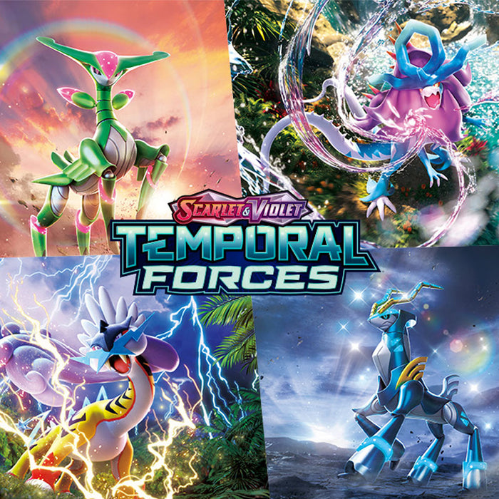 Temporal Forces Top 10 Chase Cards – Octulos